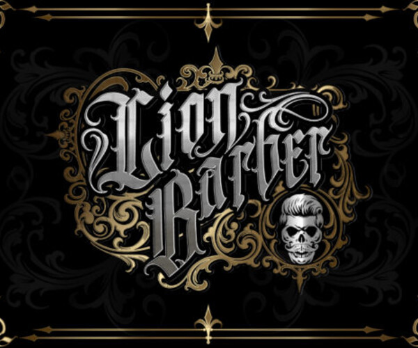 ArtStation - 10 Premium Tattoo Fonts Bundle 1 | T-Shirt Print | Logo ...