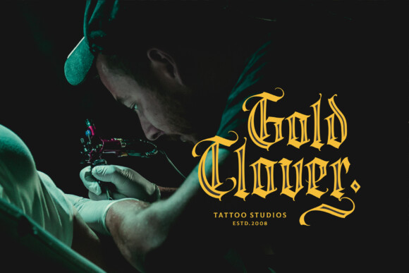 ArtStation - 10 Premium Tattoo Fonts Bundle 1 | T-Shirt Print | Logo ...