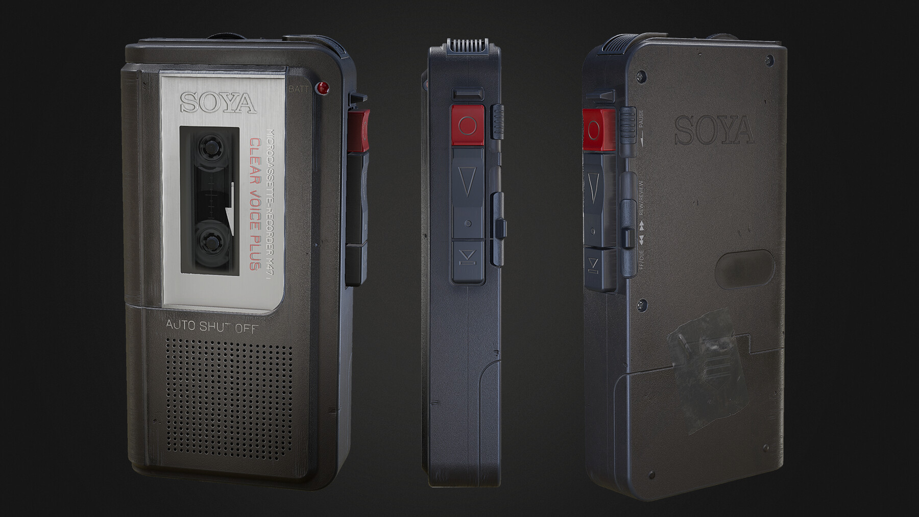 ArtStation - Voice Recorder | Game Assets