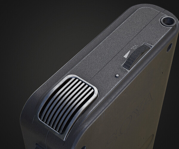 ArtStation - Voice Recorder | Game Assets