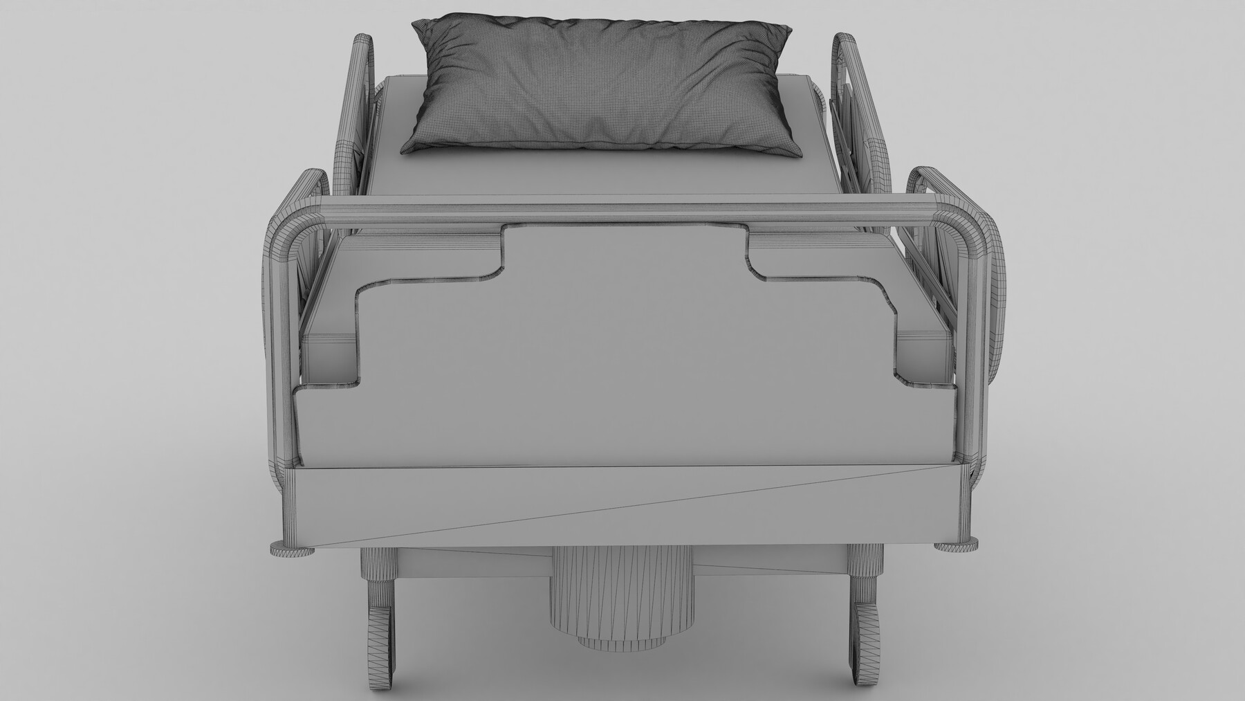 ArtStation - Hospital Bed 6 - 4K | Resources