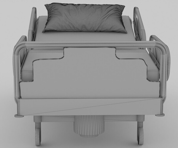 ArtStation - Hospital Bed 6 - 4K | Resources