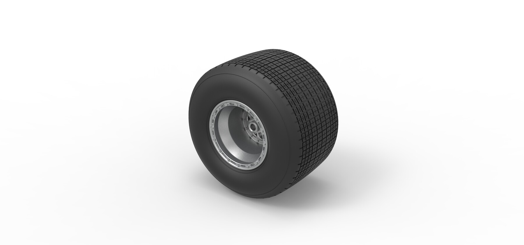ArtStation - 3D printable Diecast Rear wheel from Sprint car Version 2 ...