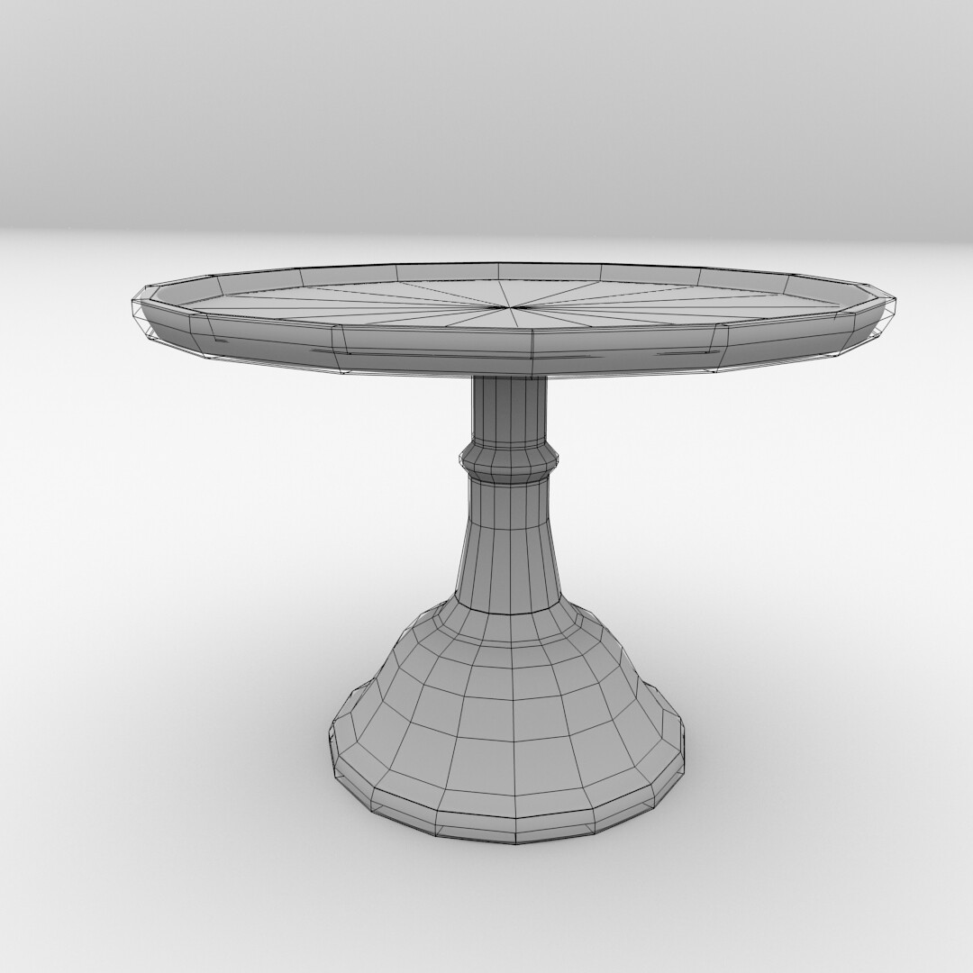 ArtStation - Cake Stand | Resources