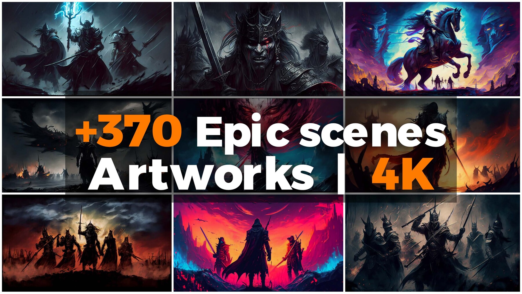 ArtStation - +370 Epic Scenes artworks (4k) | Artworks