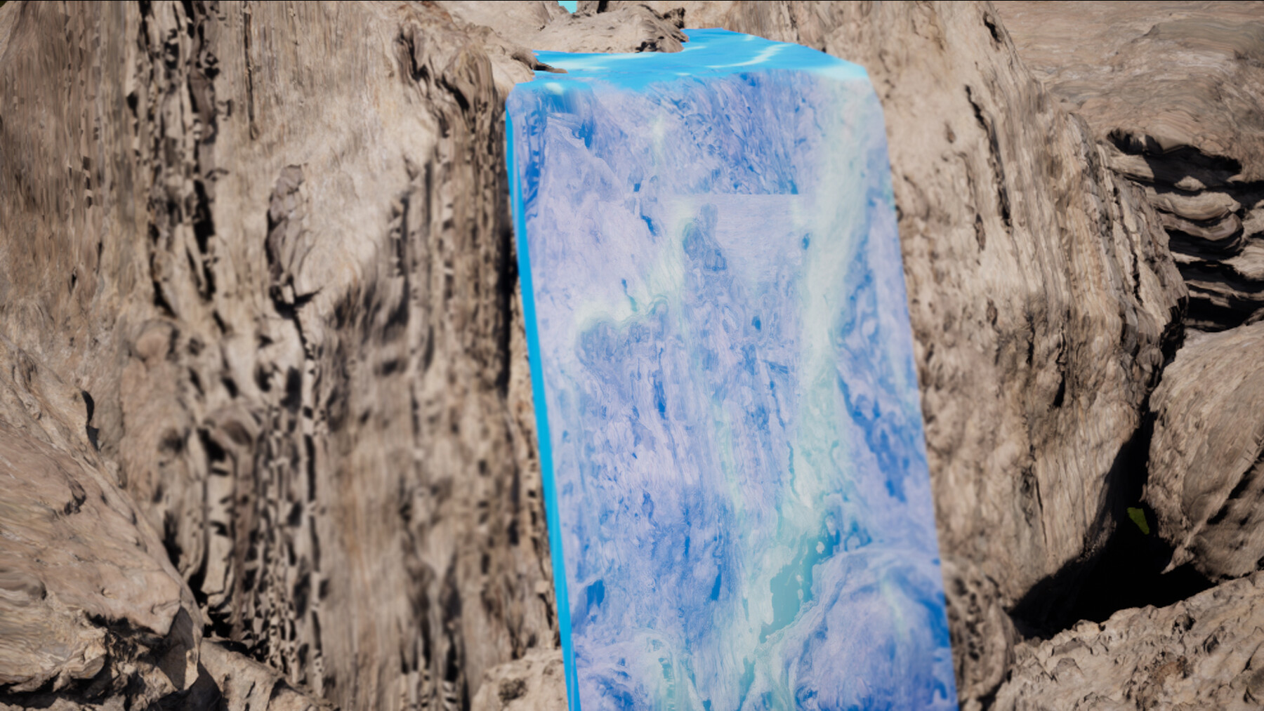 ArtStation - Advanced Animated Water Material Vip. / Unreal Engine 5.1 ...