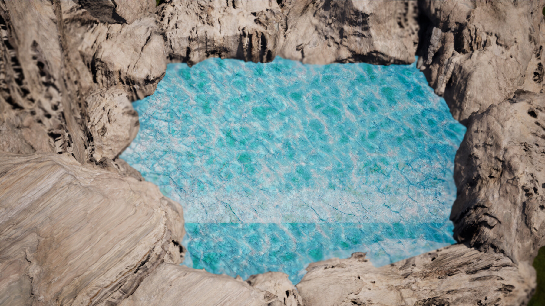 ArtStation - Advanced Animated Water Material Vip. / Unreal Engine 5.1 ...