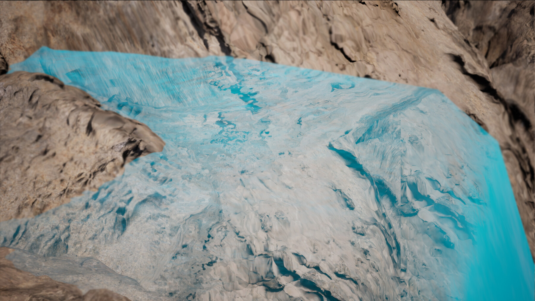 ArtStation - Advanced Animated Water Material Vip. / Unreal Engine 5.1 ...