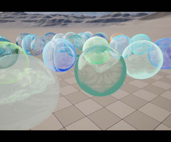 ArtStation - Advanced Animated Water Material Vip. / Unreal Engine 5.1 ...