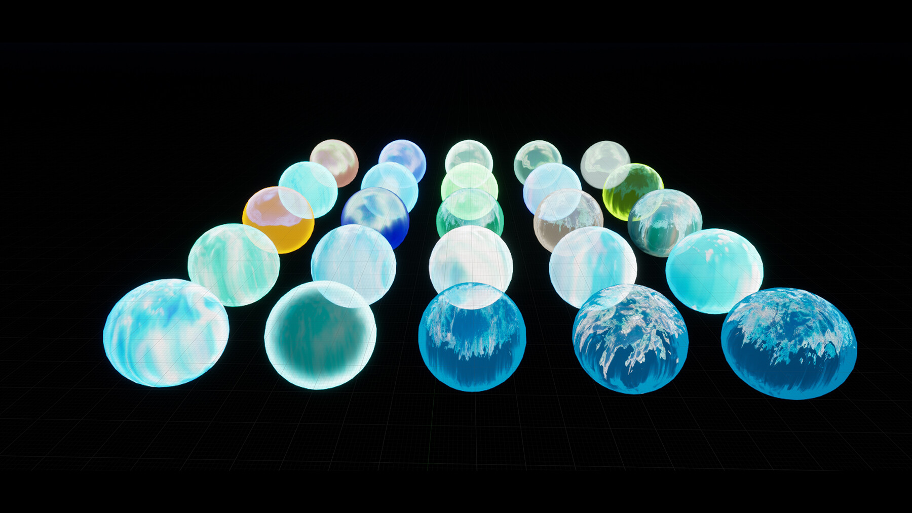 ArtStation - Advanced Animated Water Material Vip. / Unreal Engine 5.1 ...