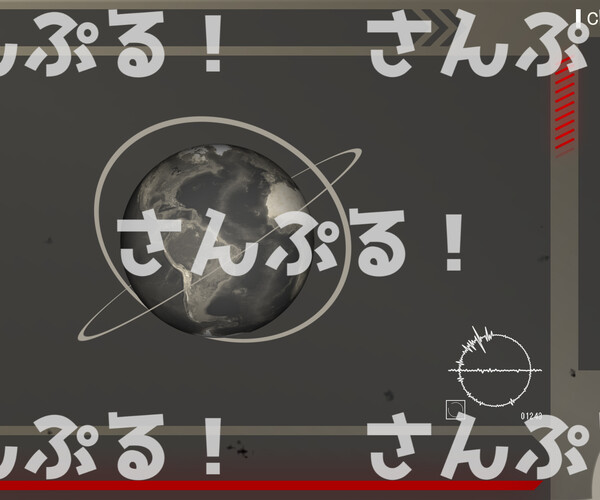 ArtStation - Animated game streaming overlay [World observer ...