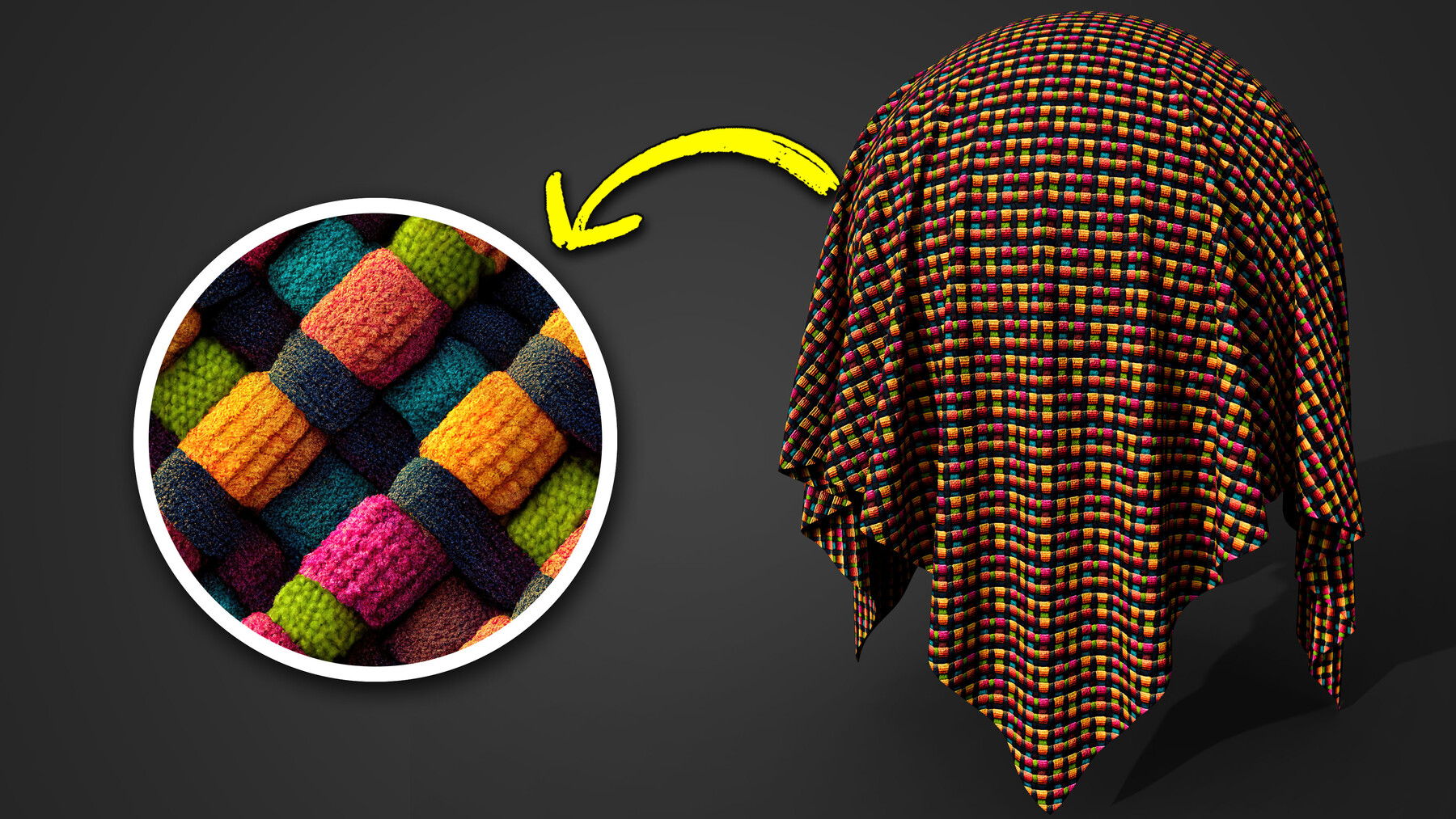 ArtStation - 100 Seamless Fabric Pattern Vol.07 + Video Tutorial | Game ...