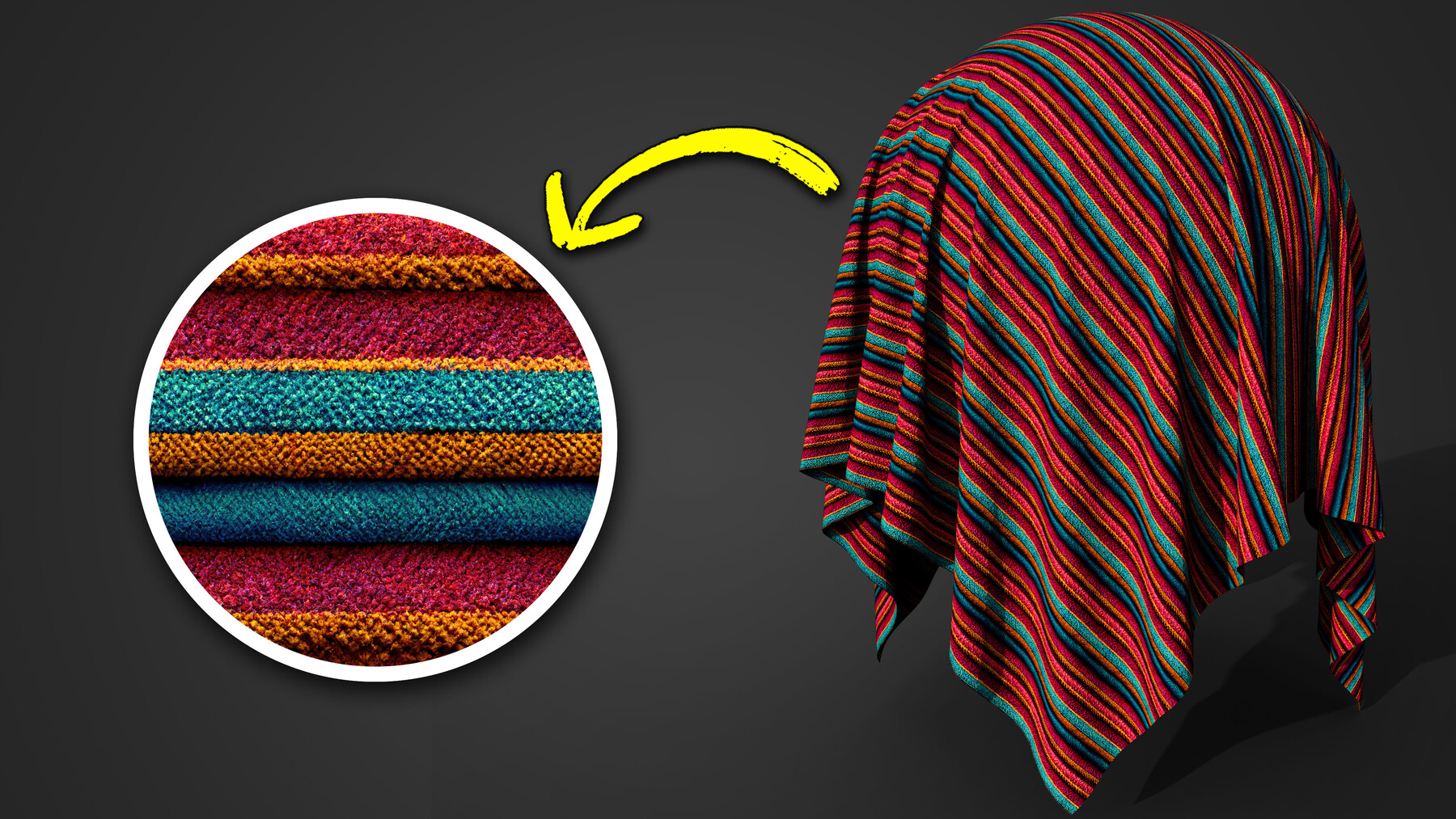 ArtStation - 100 Seamless Fabric Pattern Vol.07 + Video Tutorial | Game ...