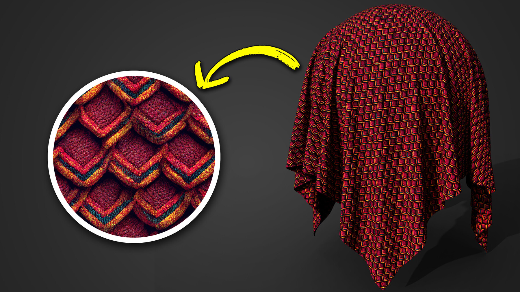 ArtStation - 100 Seamless Fabric Pattern Vol.07 + Video Tutorial | Game ...