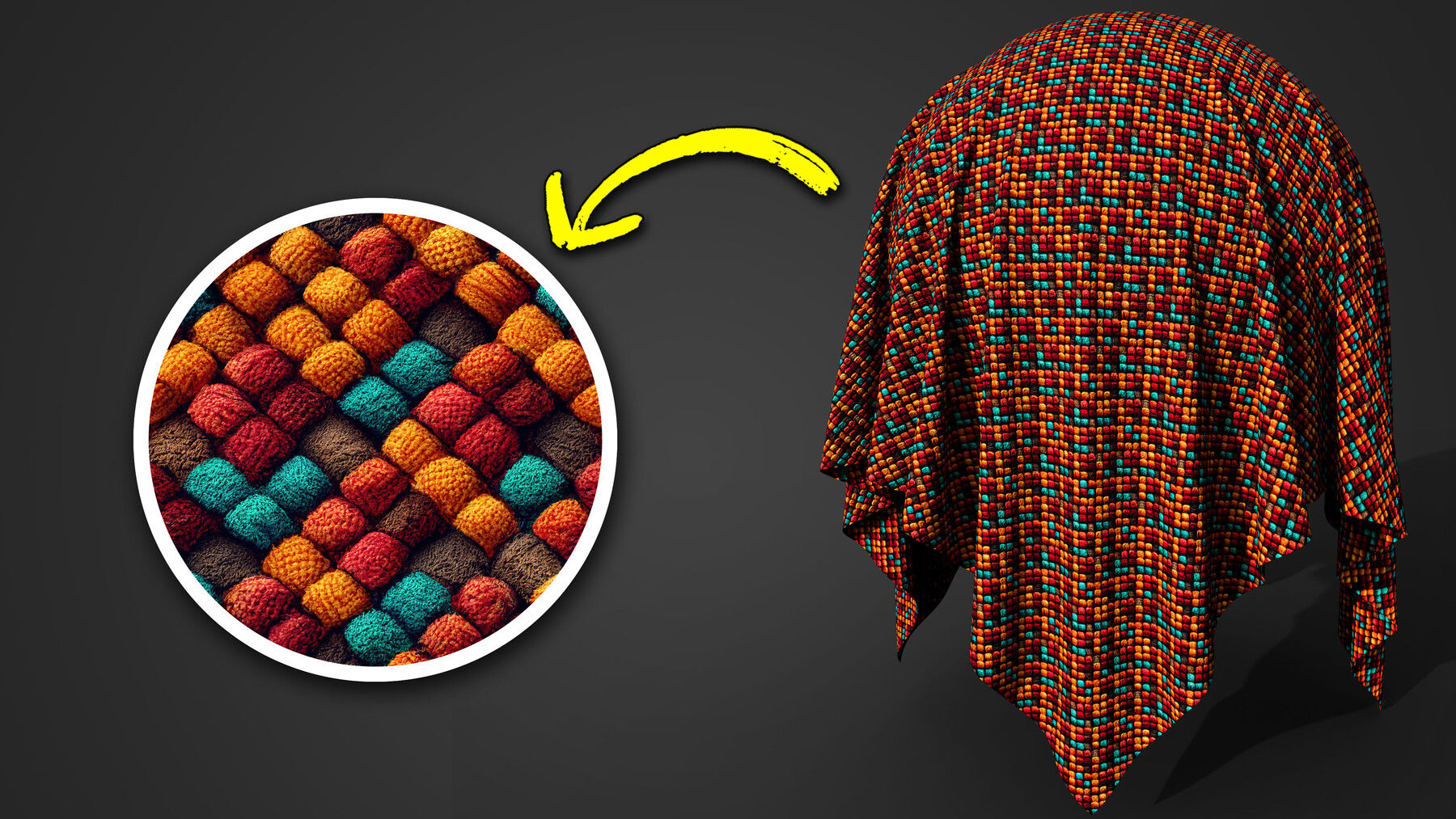 ArtStation - 100 Seamless Fabric Pattern Vol.07 + Video Tutorial | Game ...