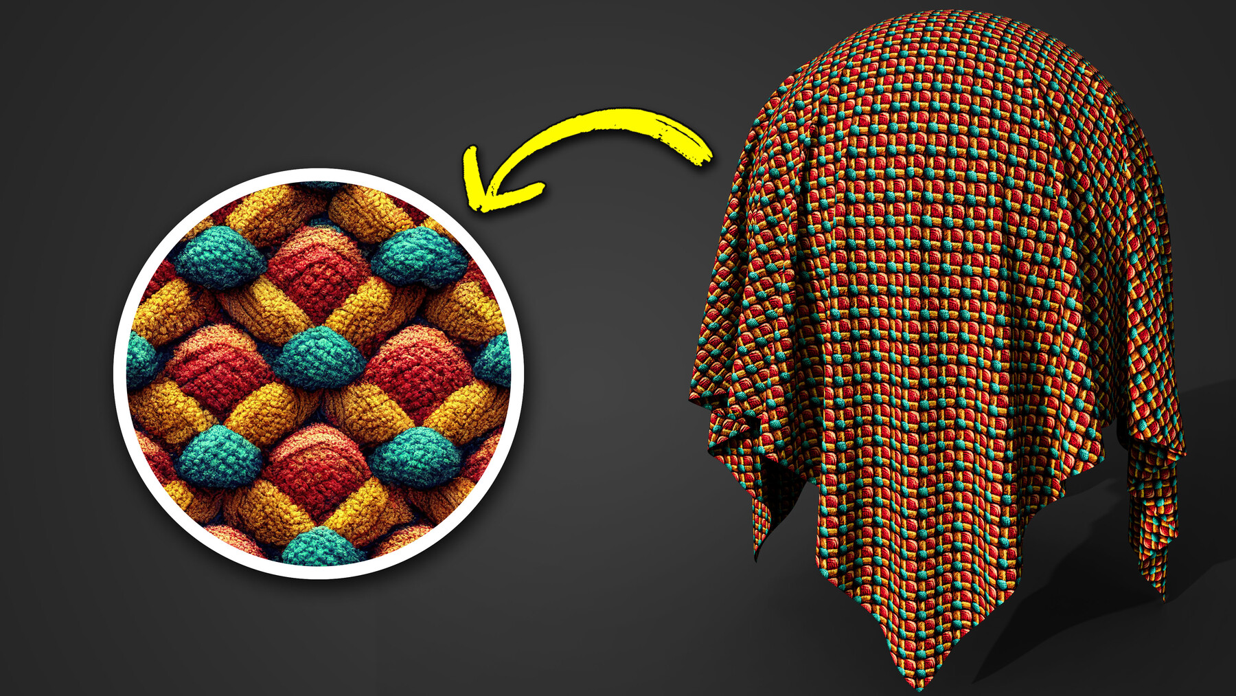 ArtStation - 100 Seamless Fabric Pattern Vol.07 + Video Tutorial | Game ...