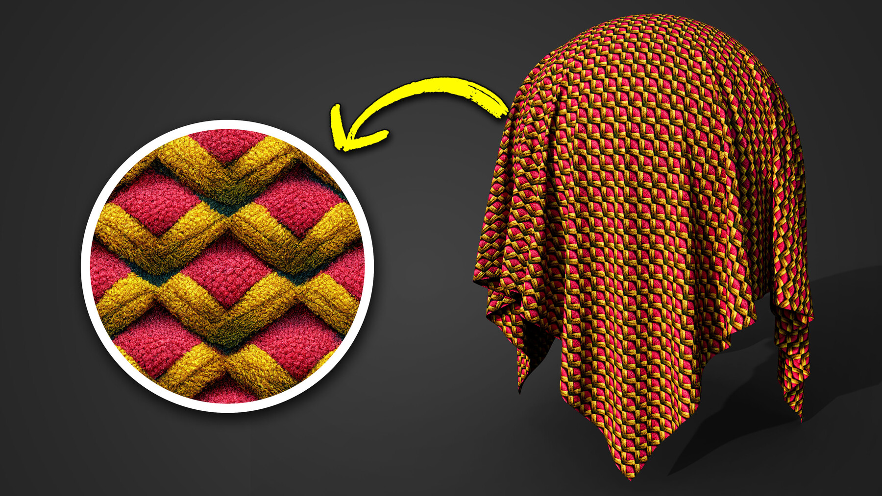 ArtStation - 100 Seamless Fabric Pattern Vol.07 + Video Tutorial | Game ...