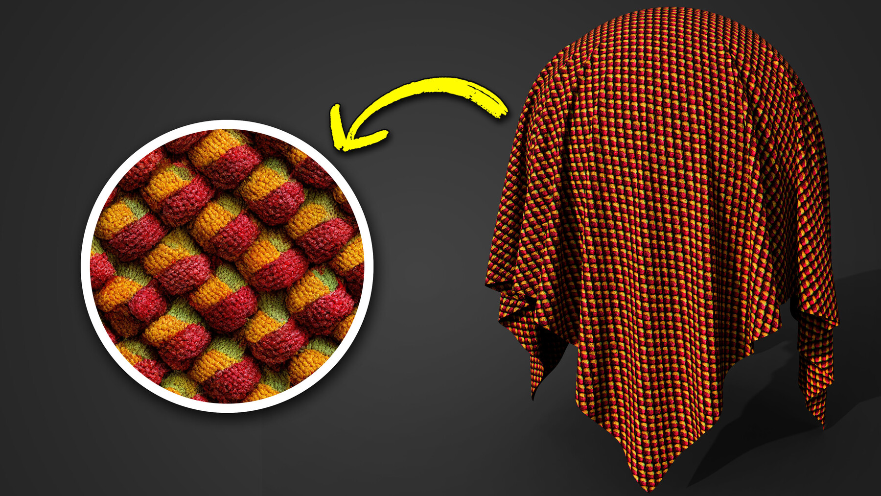 ArtStation - 100 Seamless Fabric Pattern Vol.07 + Video Tutorial | Game ...