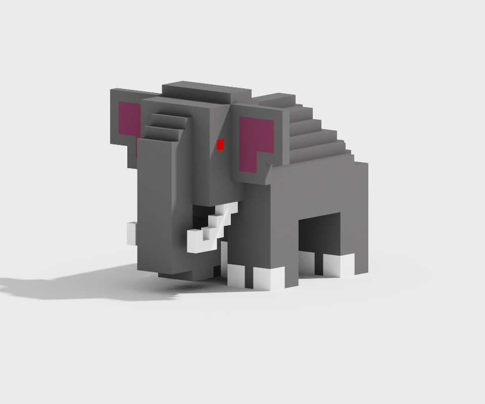 ArtStation - VOXEL OBJECTS | Resources