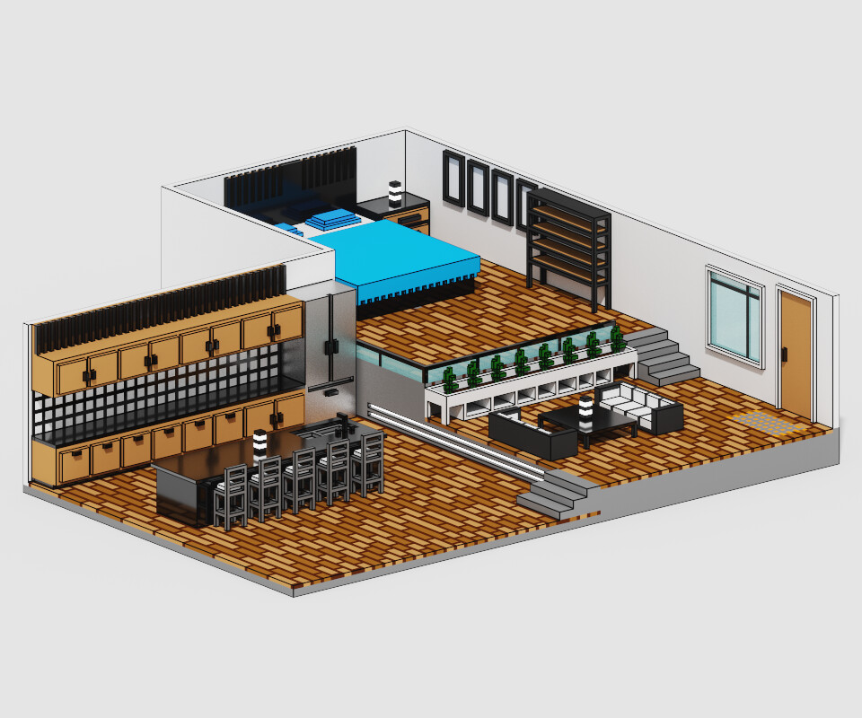 ArtStation - VOXEL OBJECTS | Resources