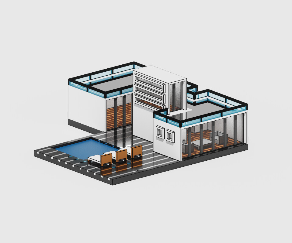 ArtStation - VOXEL OBJECTS | Resources