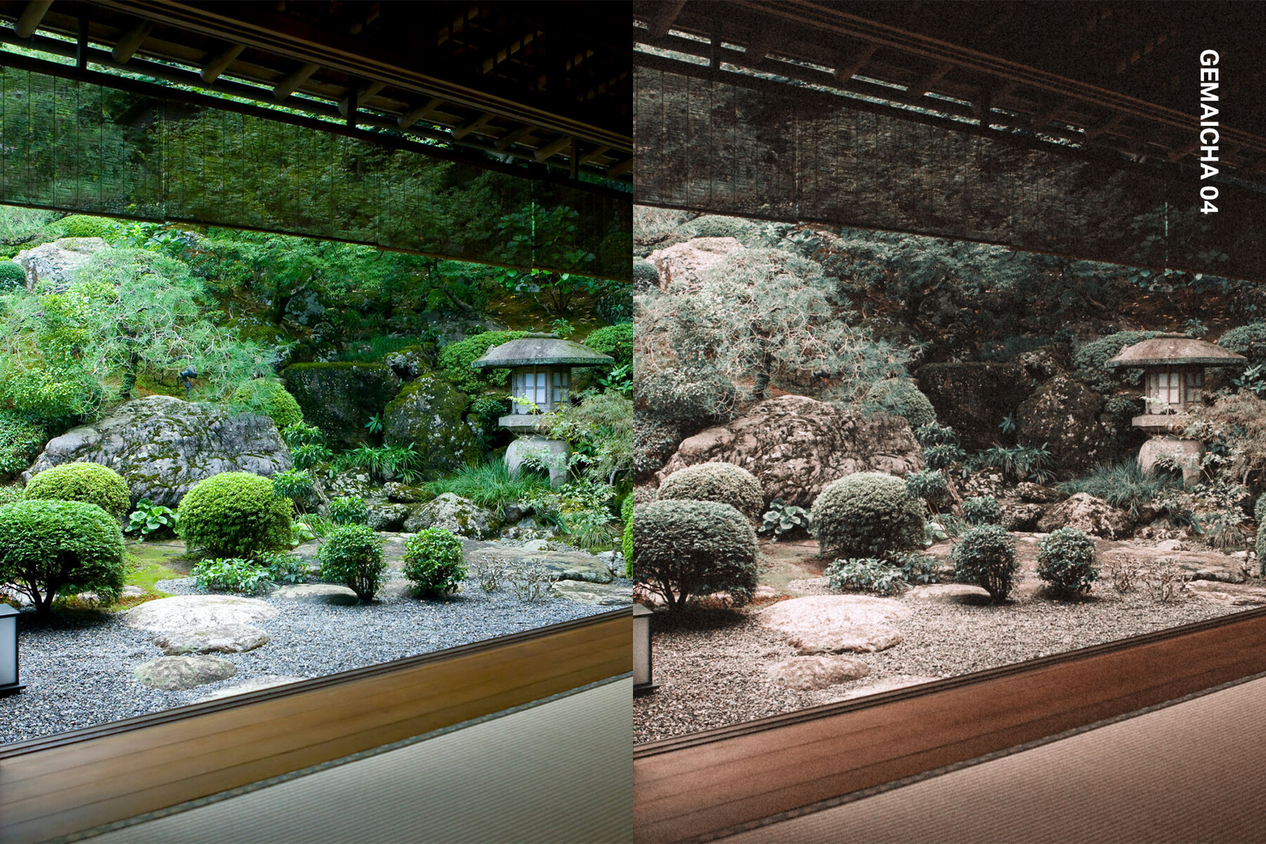 ArtStation - Zen Serenity - 20 LUTs and Lightroom Presets | Artworks