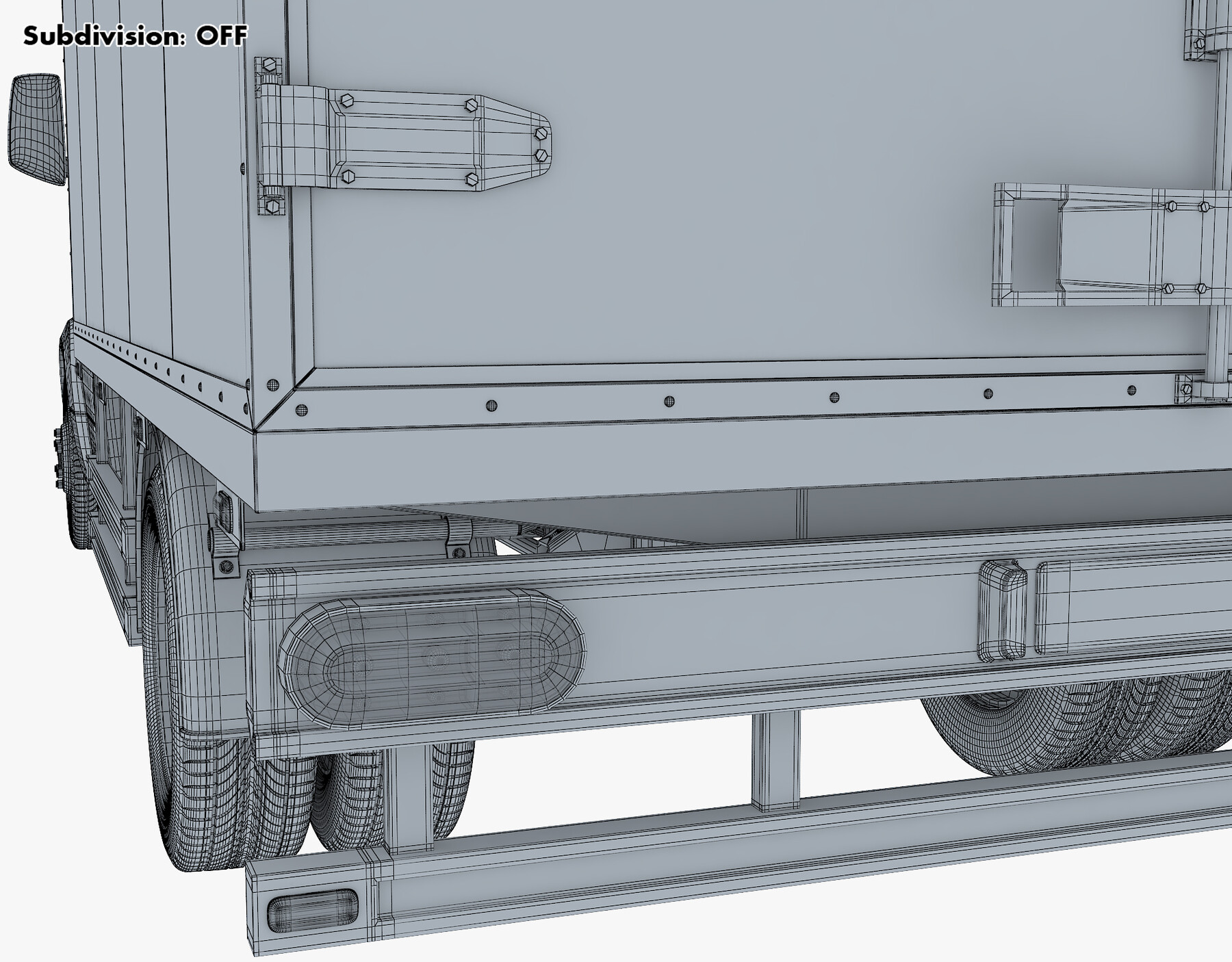 ArtStation - Generic Box Truck M 3 | Resources