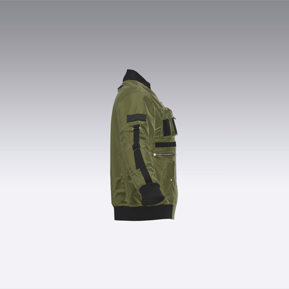 ArtStation - Men's jackets pack # 2 single edition | Game Assets