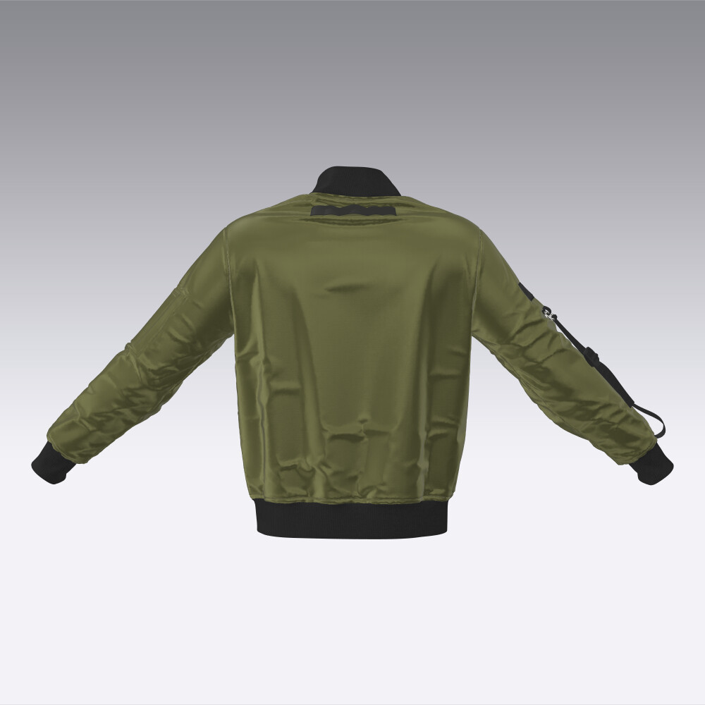 ArtStation - Men's jackets pack # 2 single edition | Game Assets