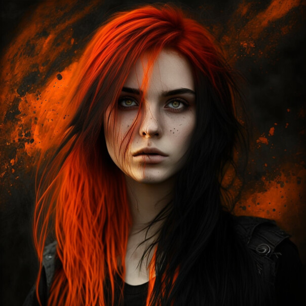 ArtStation - Redhead Maevis Minerva | Artworks