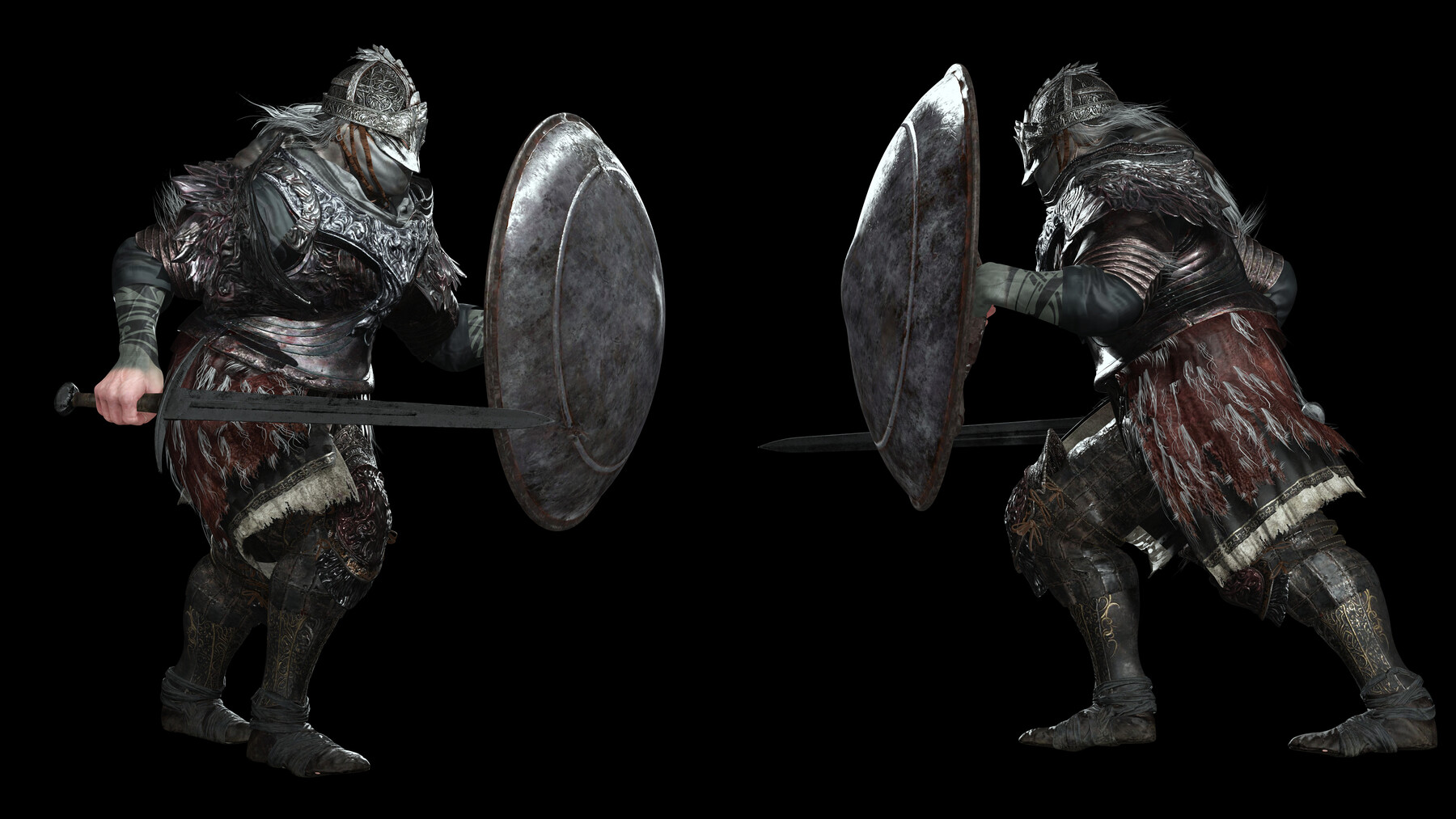 ArtStation - Viking Ready with facial rig | Game Assets