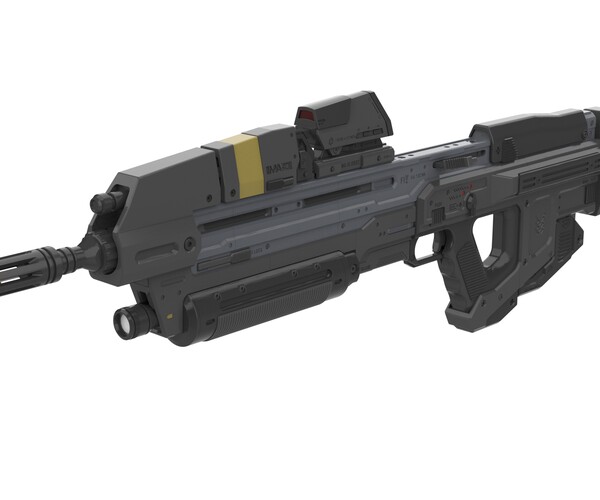 ArtStation - MA40 Assault Rifle - Halo - Printable 3d model - STL files ...