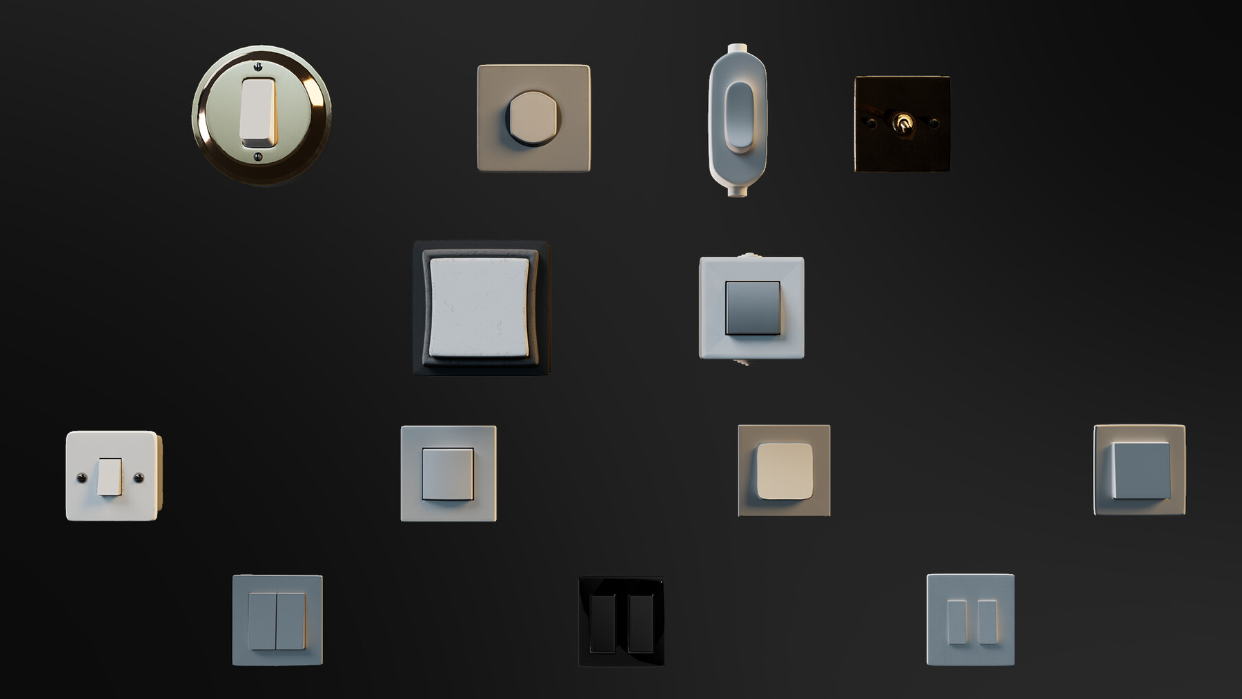 ArtStation - Switch Package - 3D Model | Resources