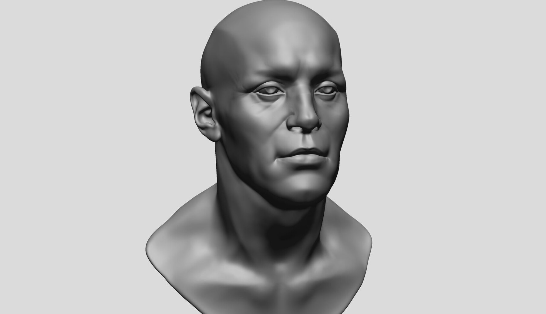 ArtStation - Male Head K | Resources