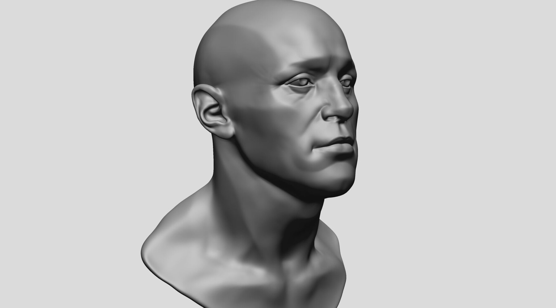 ArtStation - Male Head K | Resources