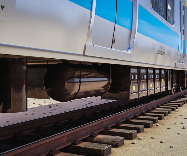 ArtStation - Keihin-Tohoku E233 Series Locomotive - Japanese Train 3D ...