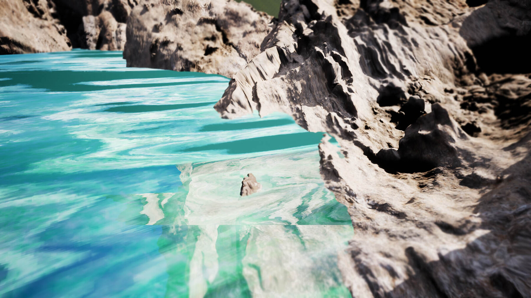 ArtStation - Advanced Animated Water Material Vip. / Unreal Engine 5.1 ...