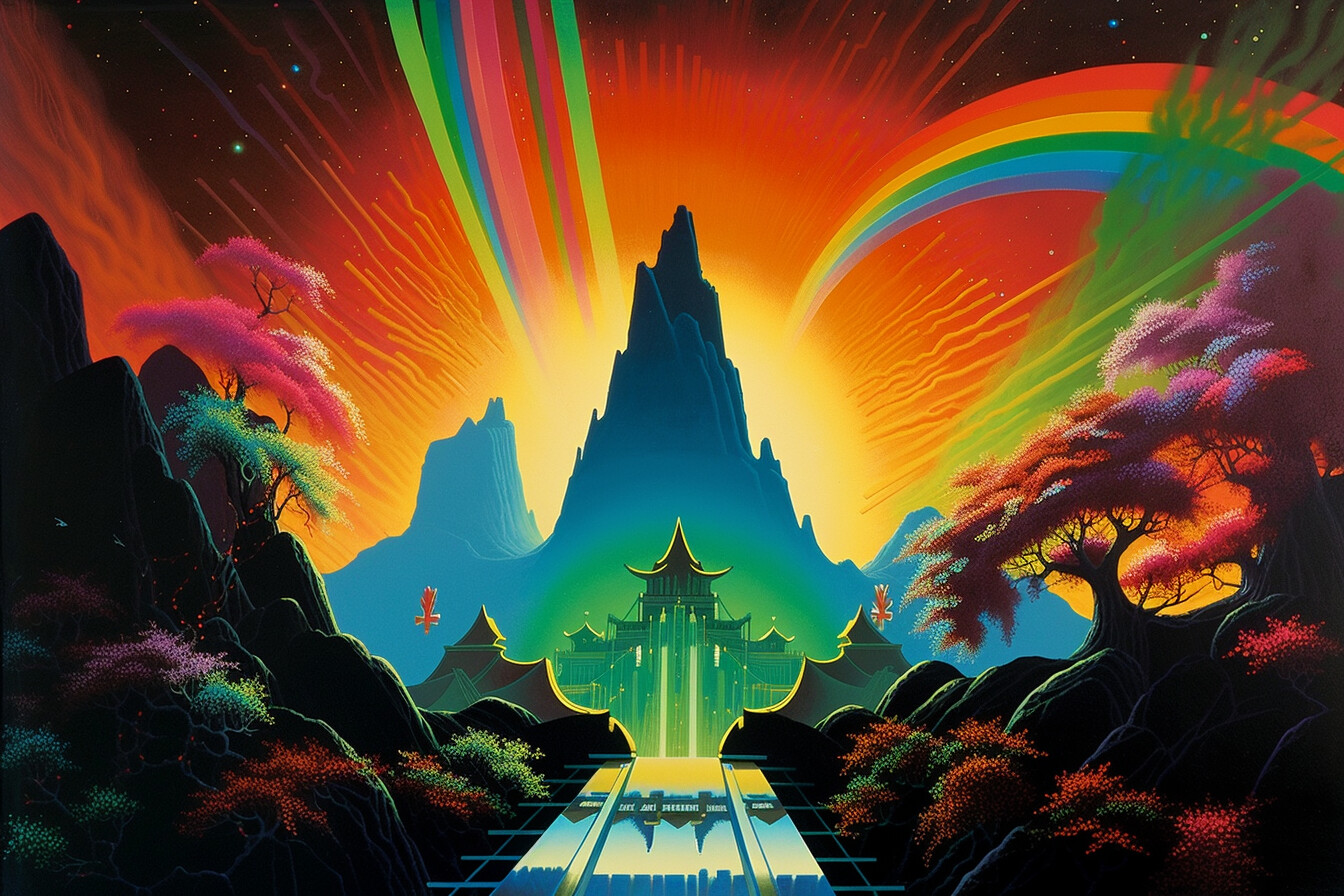 ArtStation - Cosmic Temple | Artworks