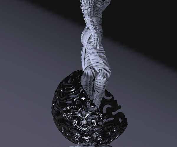 ArtStation - 3D Game Assets 3D Printed Models demon Figures | Resources