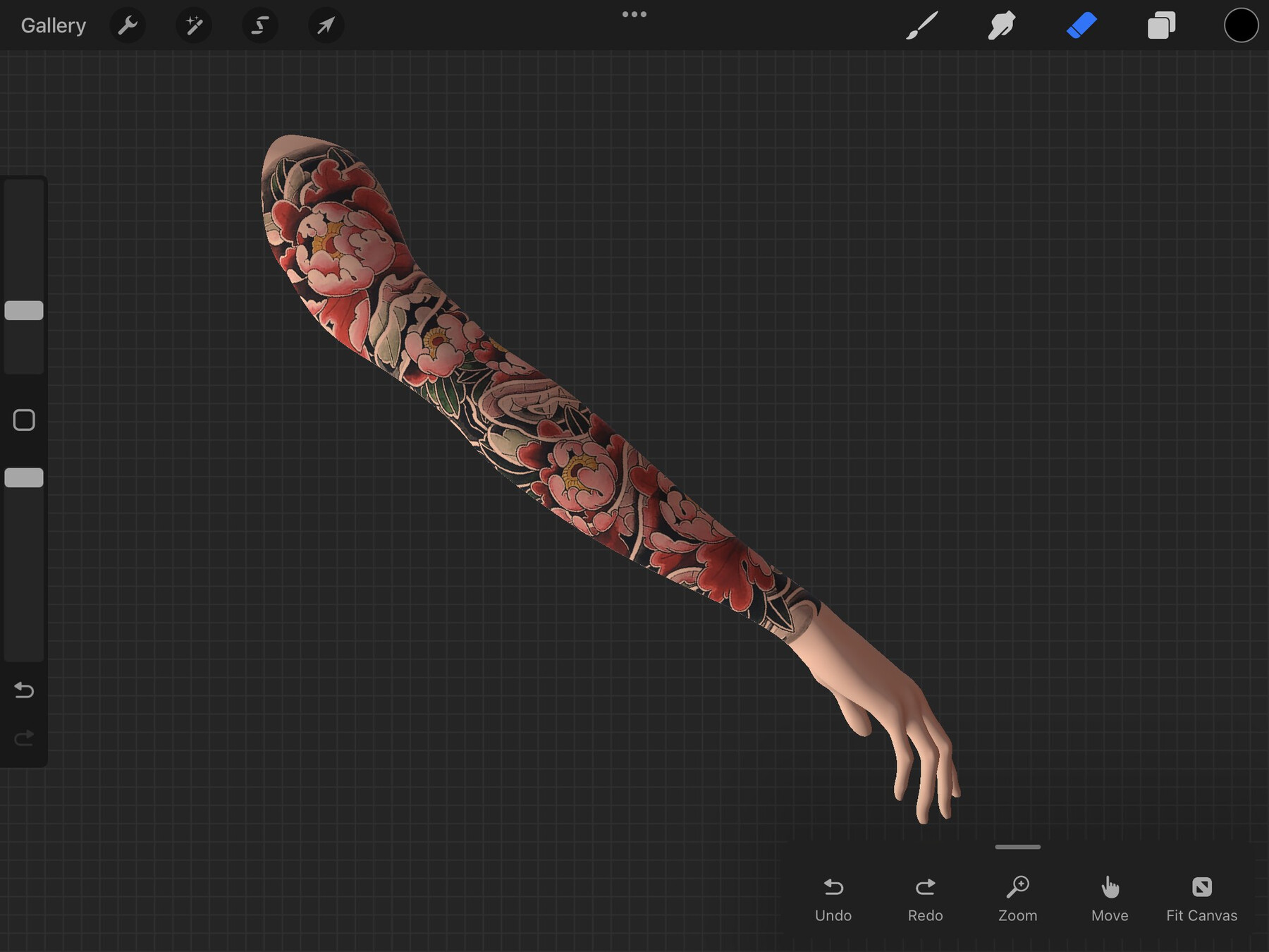 ArtStation - Procreate 3d Model Pack - Full Body Female |+1K Premium ...