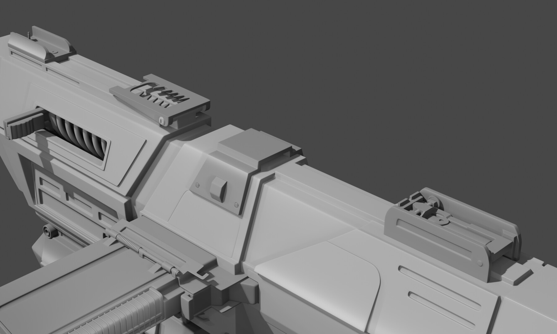 ArtStation - DC17M Republic Commando Blaster Rifle STL | Resources