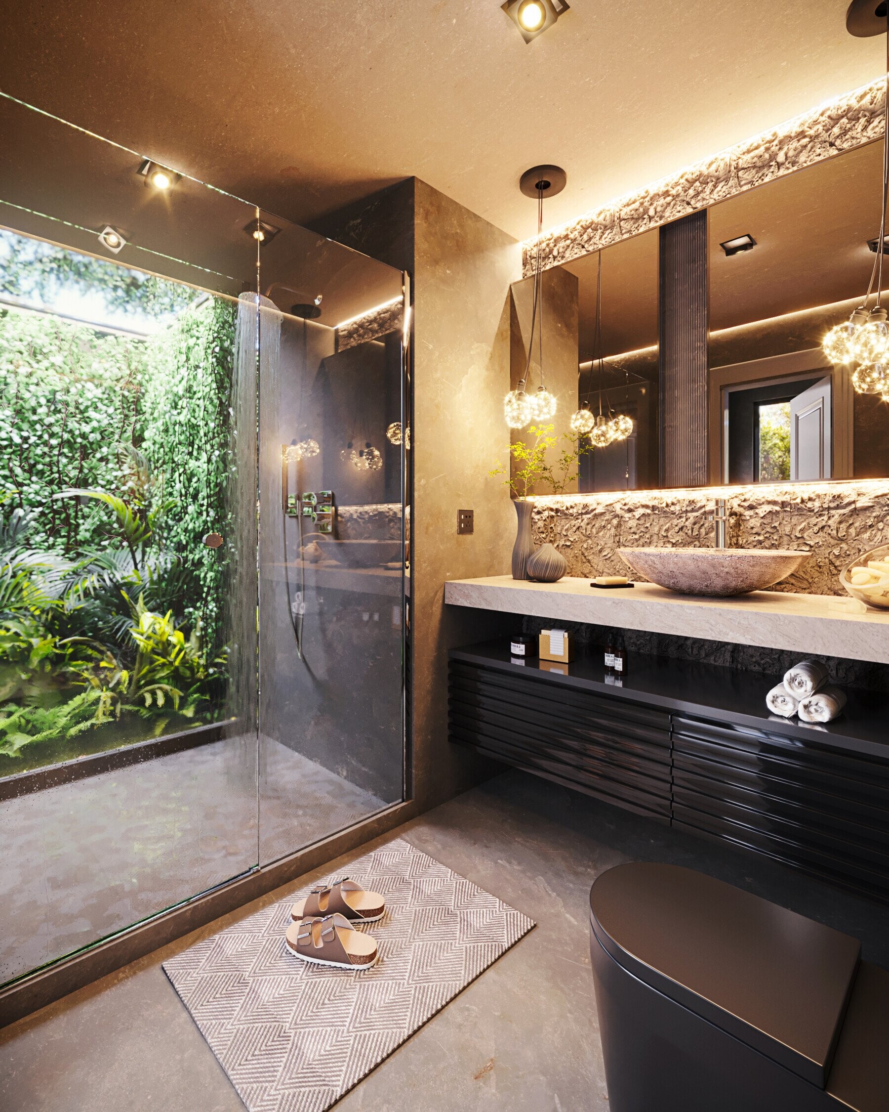 ArtStation - Bathroom Senses Scene Interior Complete | Resources