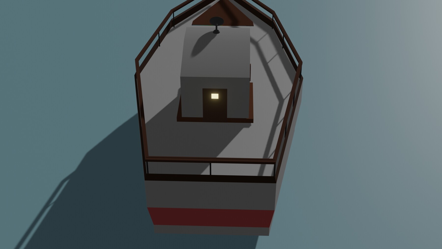 ArtStation - Boat Low-poly 3D model | Resources