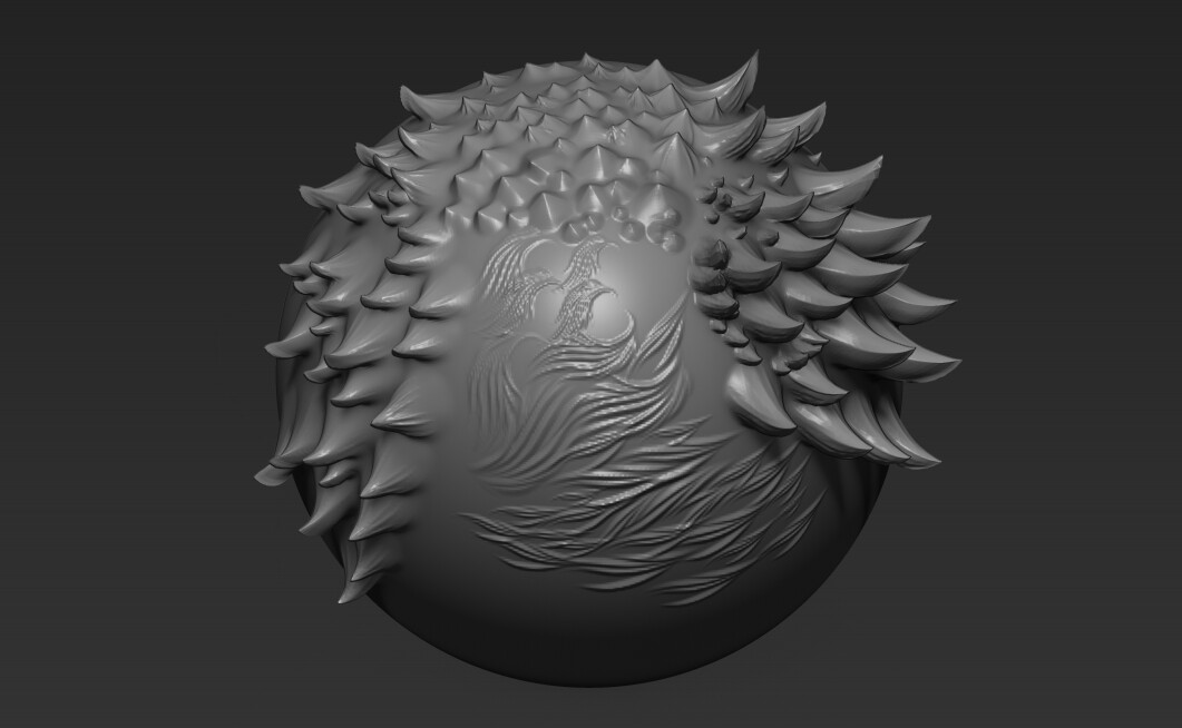 ArtStation - Zbrush Fur brush ver.3 | Brushes