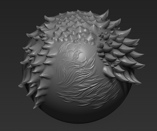 ArtStation - Zbrush Fur brush ver.3 | Brushes