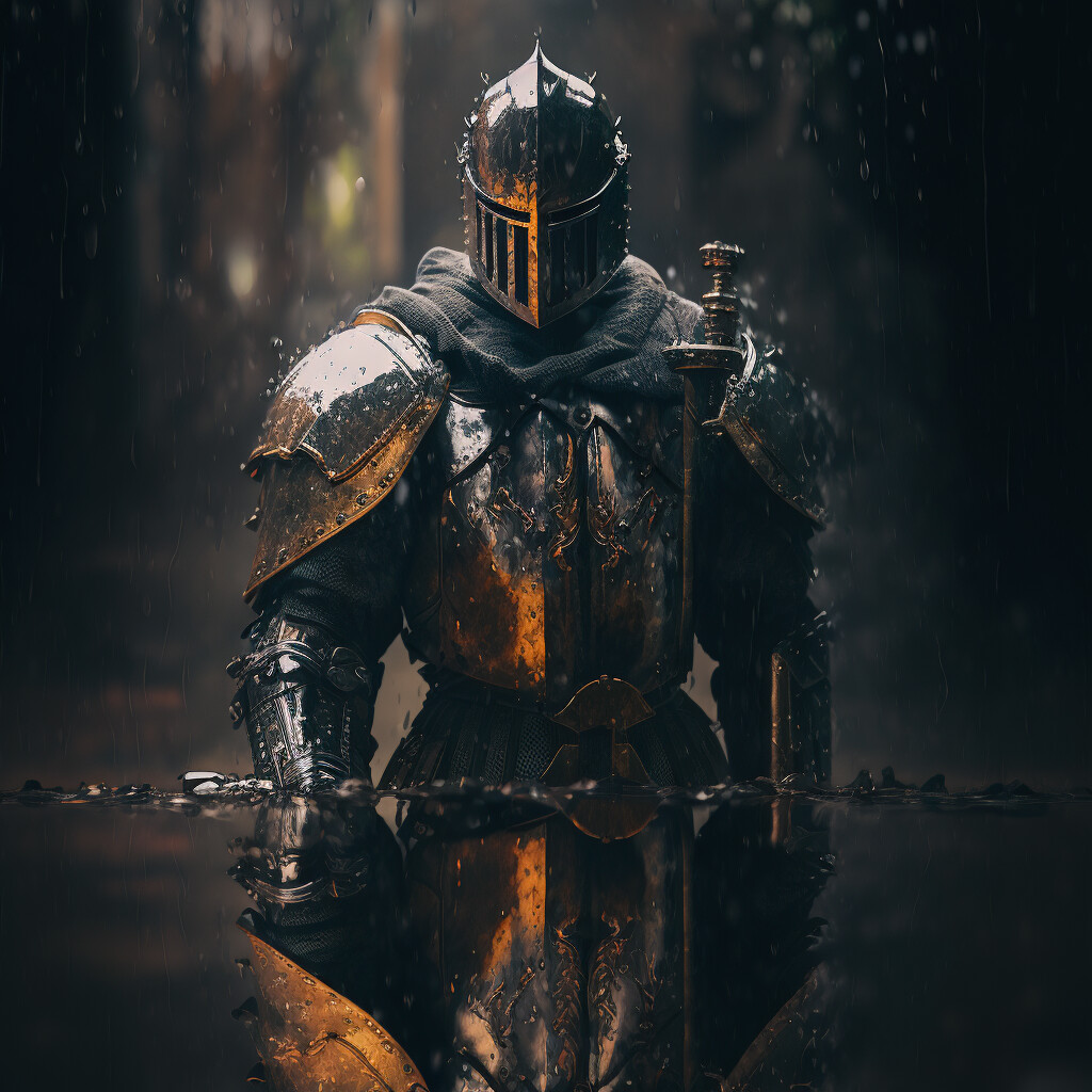 ArtStation - Solitary Steel Souls: A Dramatic Collection | Artworks