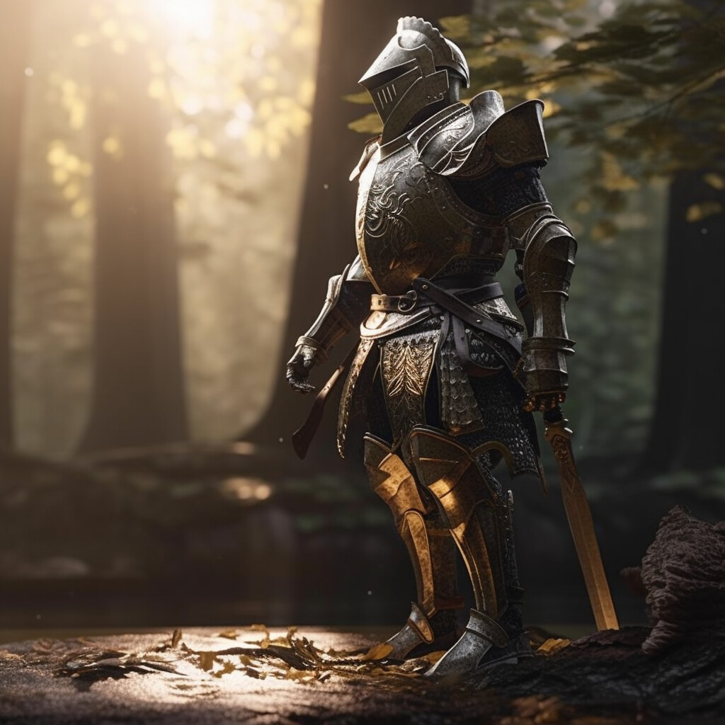 ArtStation - Solitary Steel Souls: A Dramatic Collection | Artworks