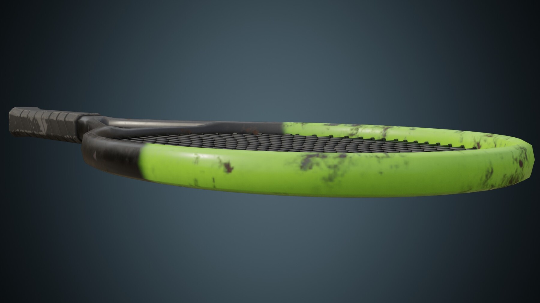 ArtStation - Tennis Racquet 1B | Game Assets