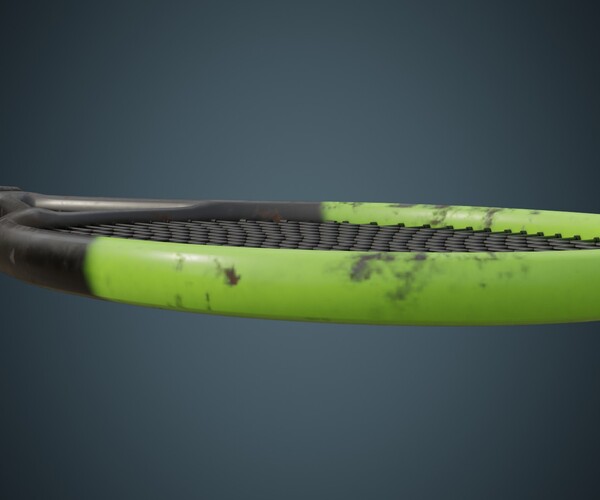 ArtStation - Tennis Racquet 1B | Game Assets