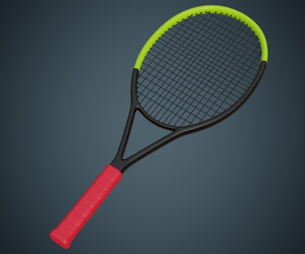 ArtStation - Tennis Racquet 1 Basic | Resources